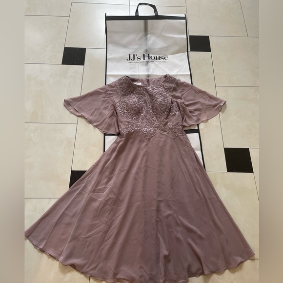 JJs House | Dresses | Nwt Jjs House Color Duskpale Pinkblush Cocktail ...
